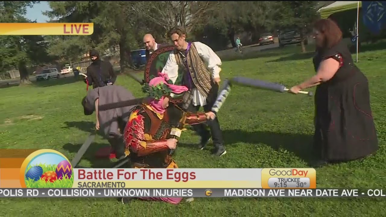 Egg Battle Pt. 2 - YouTube