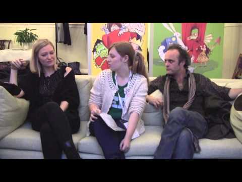 Lucy interviews Holly Smale and Andy Robb! - YouTube