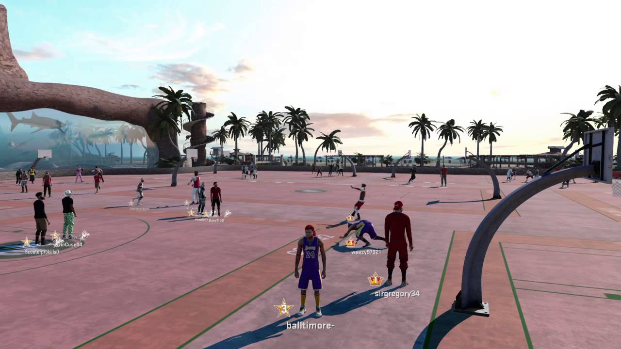 2k my park - YouTube