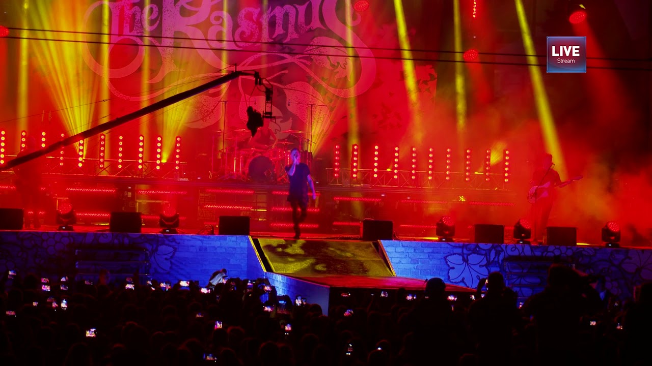 The Rasmus - F-F-F-Falling (Live @ Cricova) (09.09.18) - YouTube