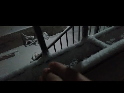BAKIDA QAR.Hal-Hazırda.Güclü külək əsir