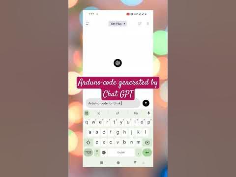 Arduino code generate by CHAT GPT project maker #shorts #shortvideo #youtubeshorts #shortsviral ...