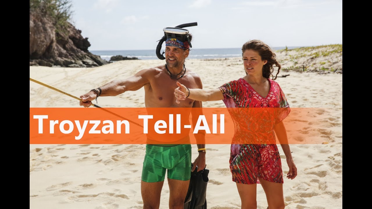 The Troyzan Robertson Tell-All - Survivor Game Changers - YouTube