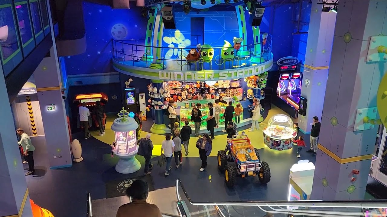 Video Game Arcade Tours - Babylon Park Camden (London, UK) 🇬🇧 ...
