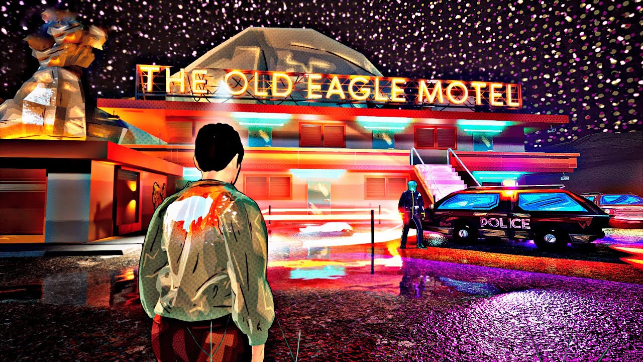 Когда я приехал, он уже был мёртв, отвечаю - The Old Eagle Motel - YouTube