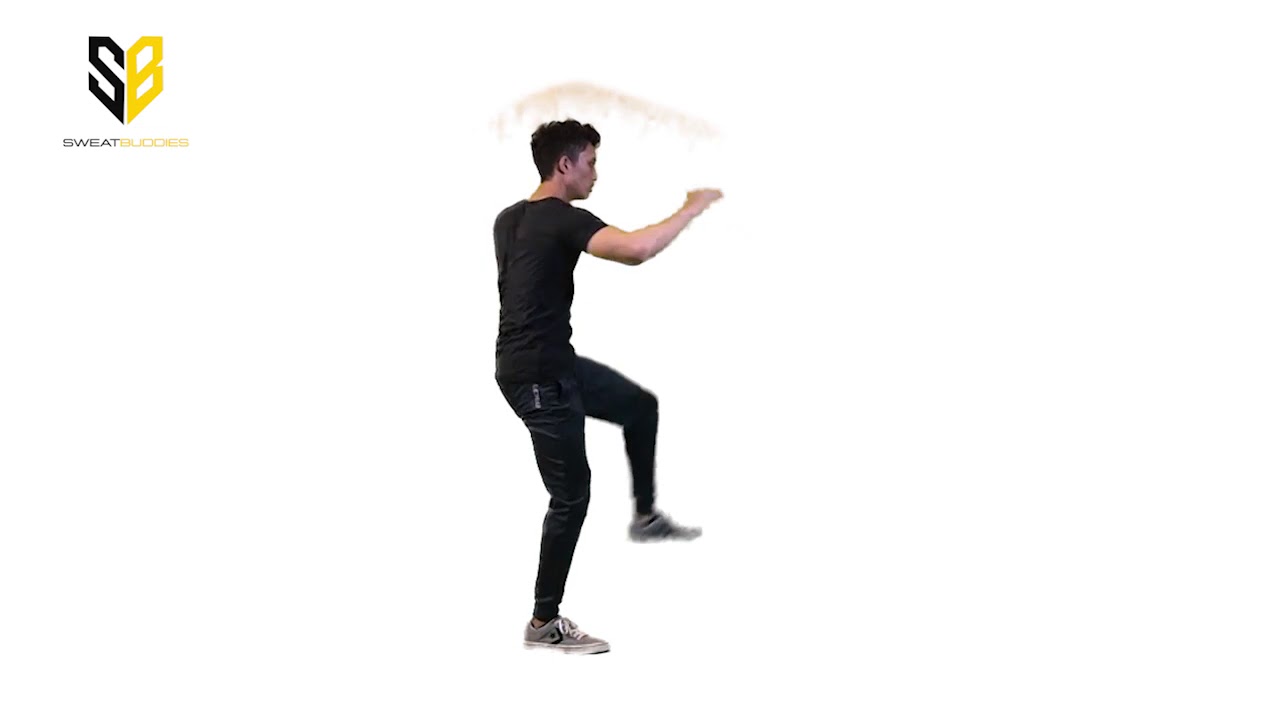 Toe Touch Squat - YouTube