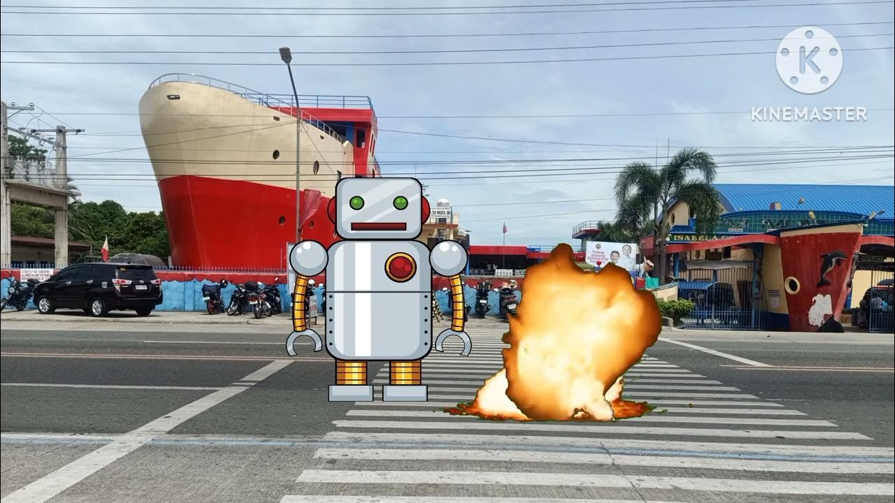 Life of Robots Explosion - YouTube