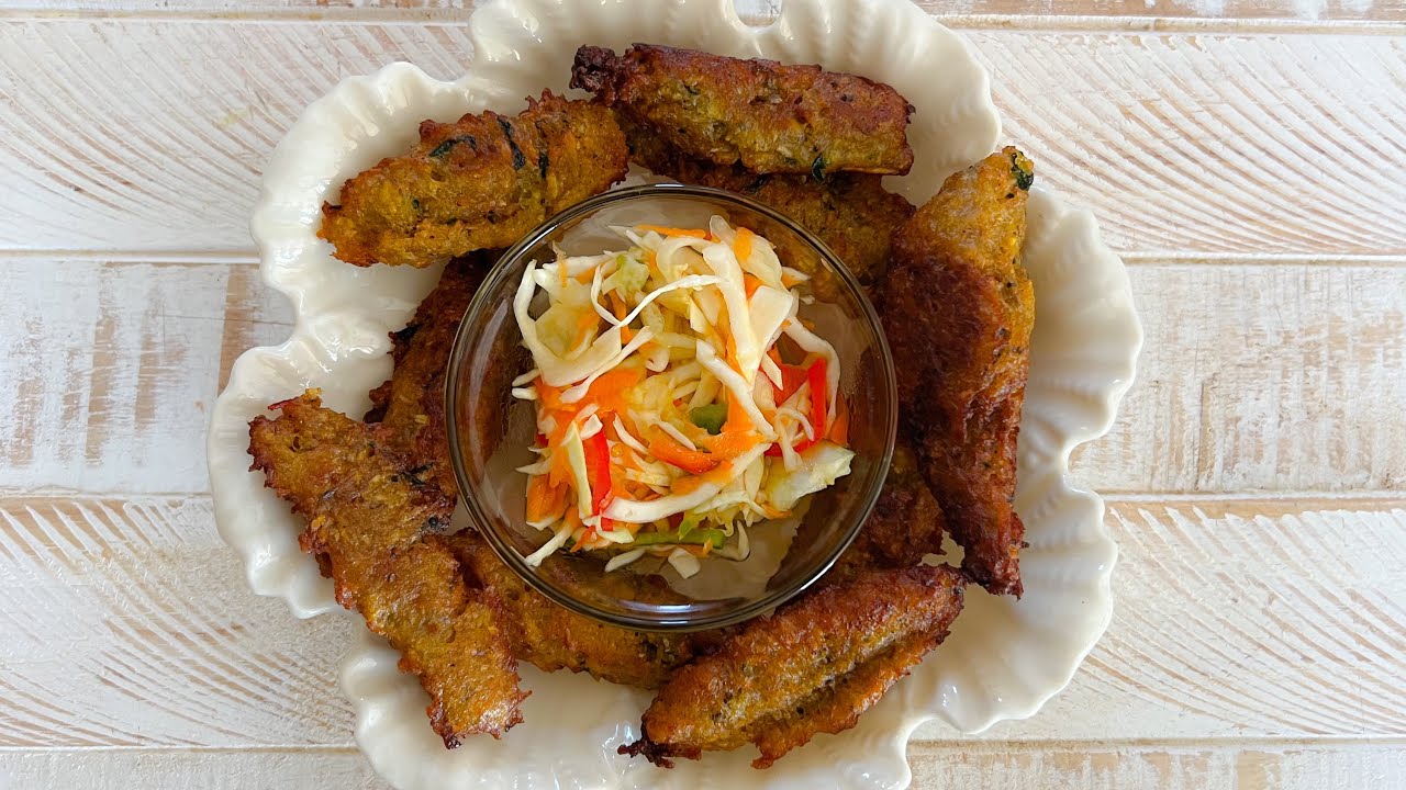 Akra Bannann / Easy Haitian Recipe - YouTube