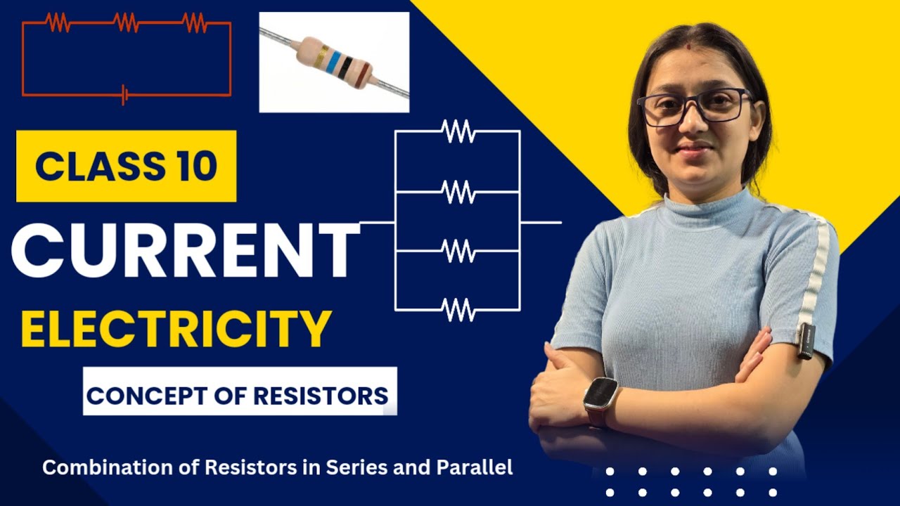 Resistors in Parallel | Resistors in both Series and Parallel | Current ...