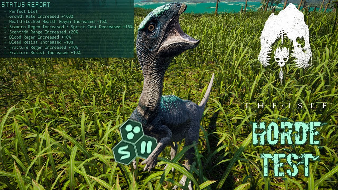 My Two Cents And Experience About The Horde Test -The Isle Evrima ...