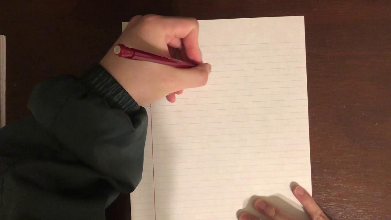 Drawing A Trefoil - YouTube