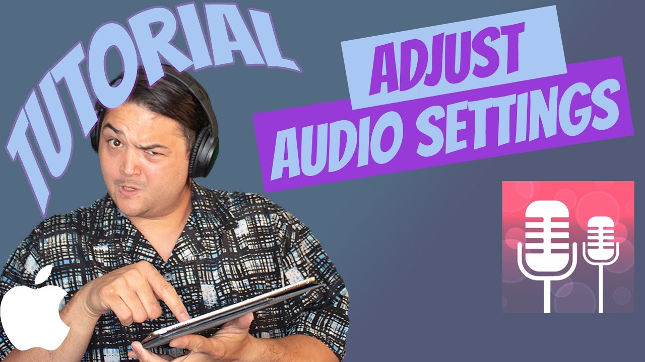 How to adjust audio settings | Acapella App Tutorial - YouTube