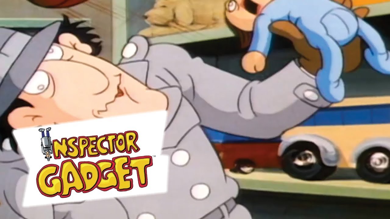 Uncle Gadget, behind you! A landslide! | Inspector Gadget | Gadget ...