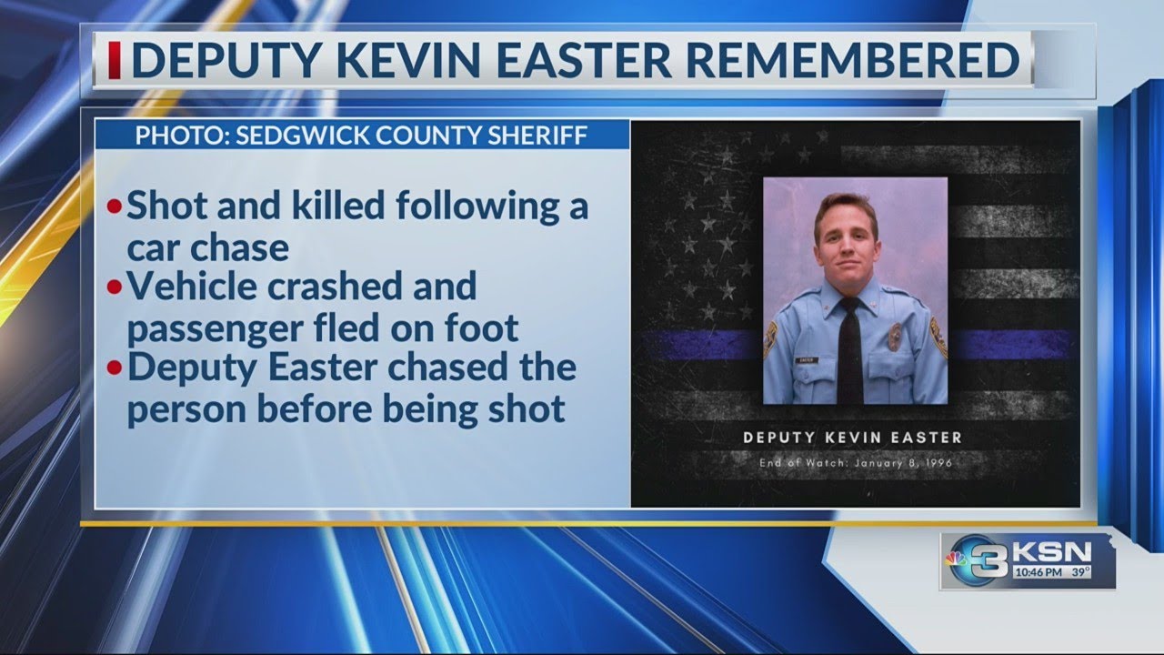 Remembering fallen Deputy Kevin Easter 27 years later - YouTube