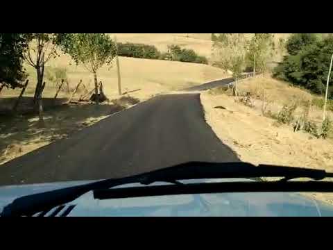 Yardımlı Bərcan yolu