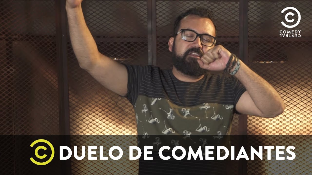 Duelo de Rap con Alex Salazar "El Chaparro" - Duelo de Comediantes ...