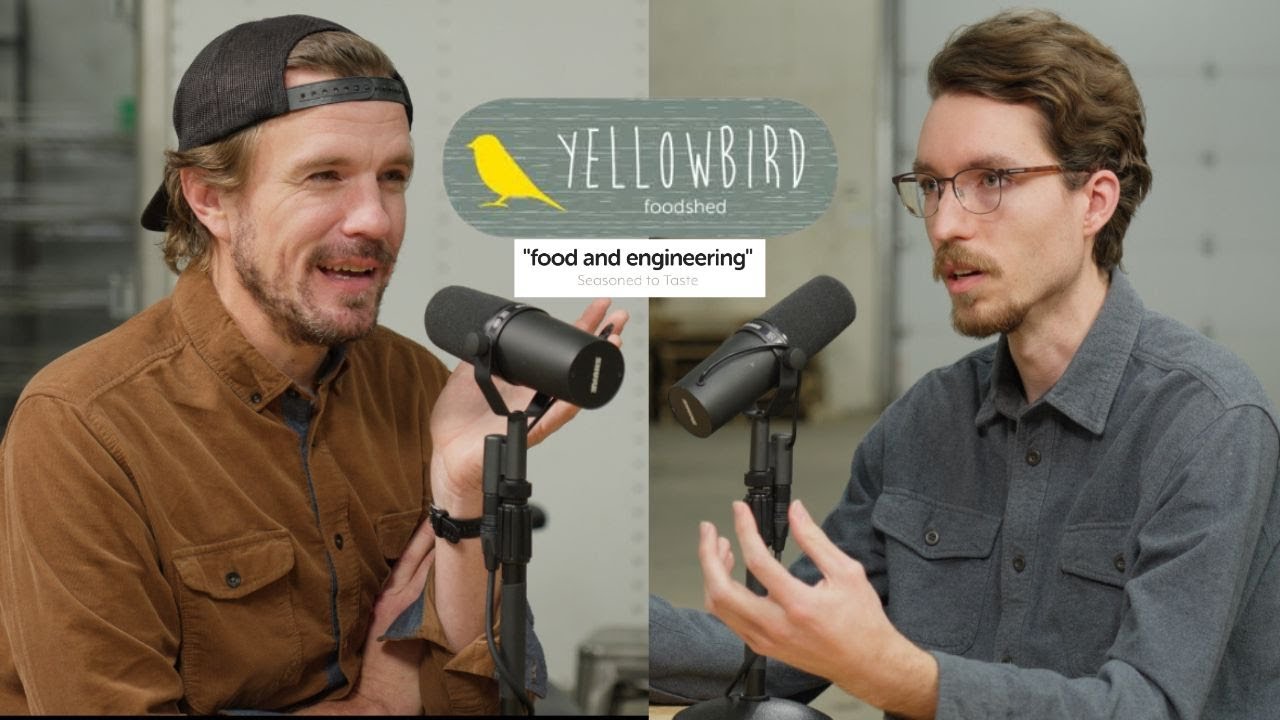 Seasoned to Taste Engineering and Food - YouTube