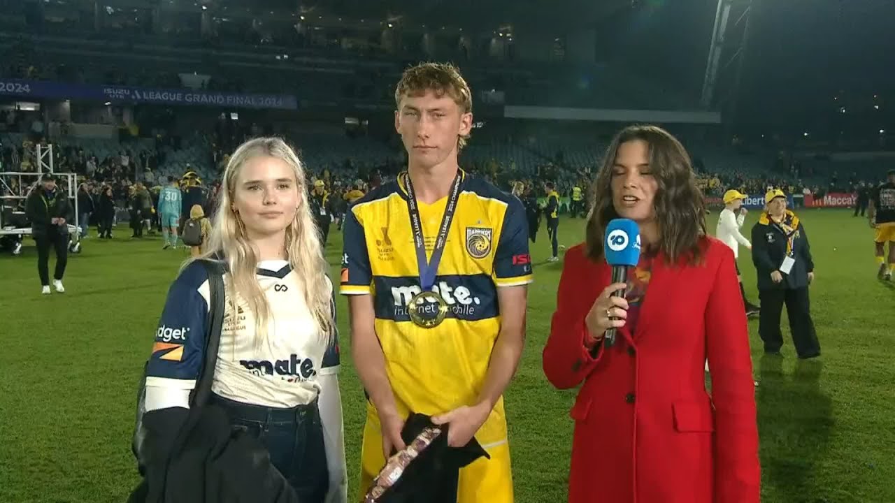 "I definitely want to return to finish my career here" - Jacob Farrell ...