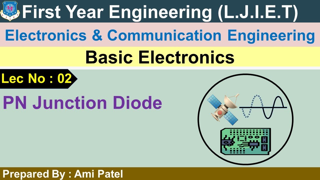 Lec 2 PN Junction Diode - YouTube
