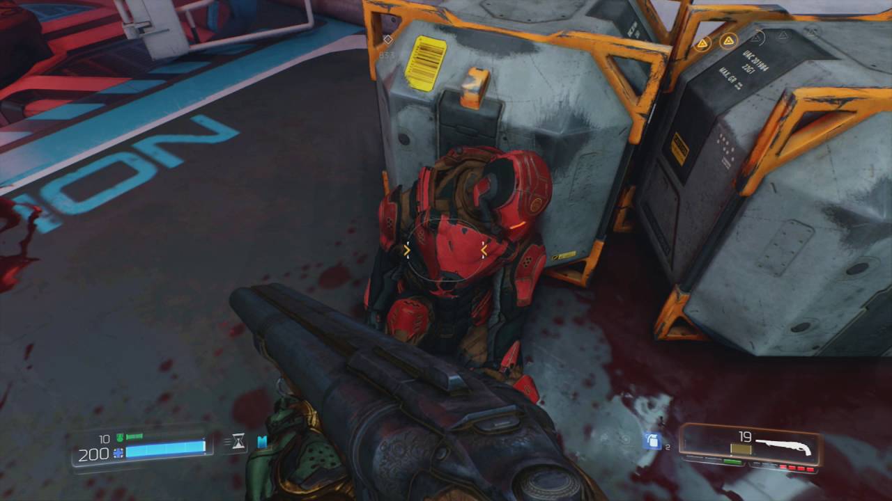 Doom - Chapter 12 (Vega Central Processing) Classic Map Location - YouTube