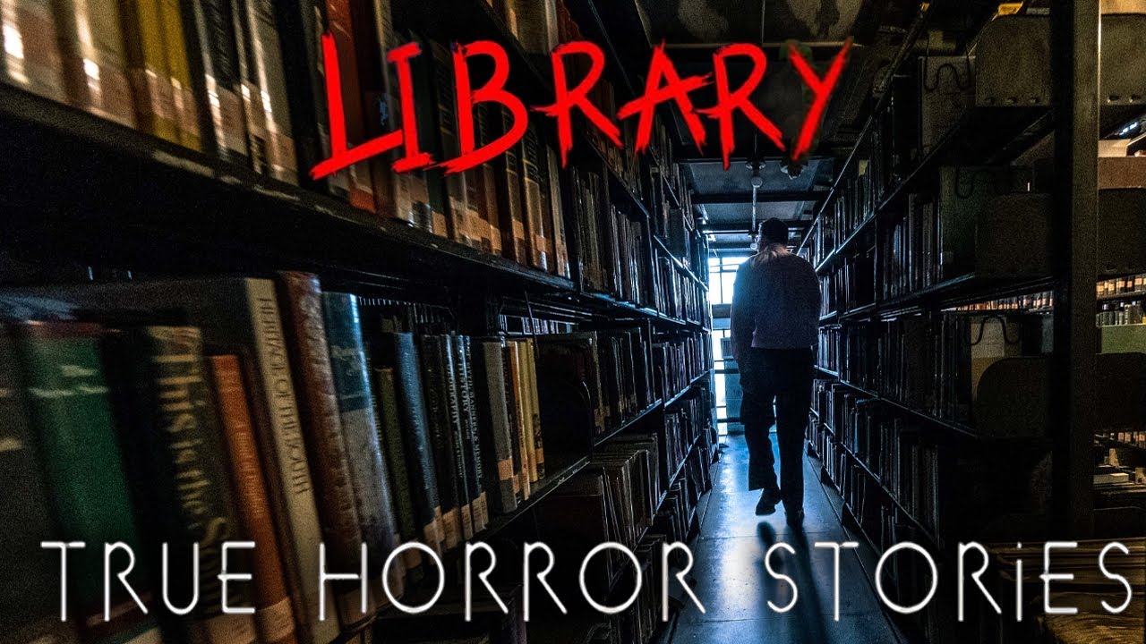 3 True Library Horror Stories - YouTube