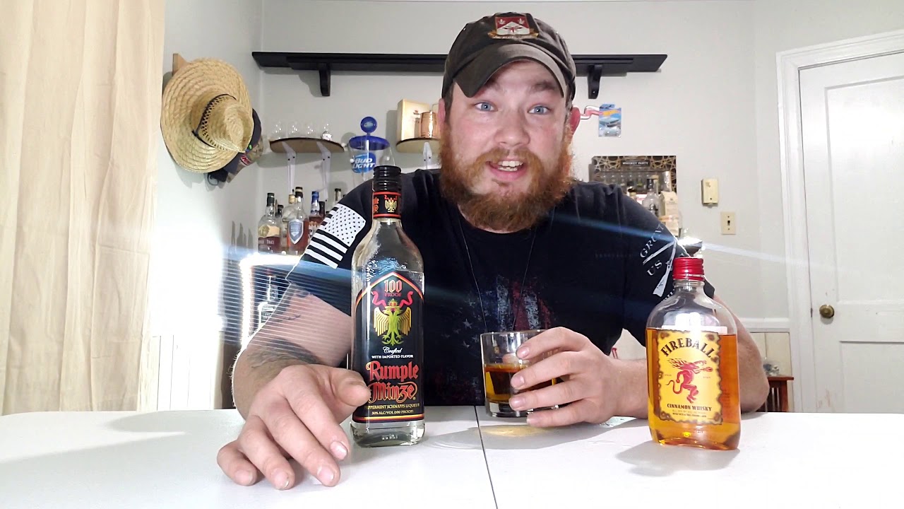 FireBall + Rumple Minze = Fire & Ice - YouTube