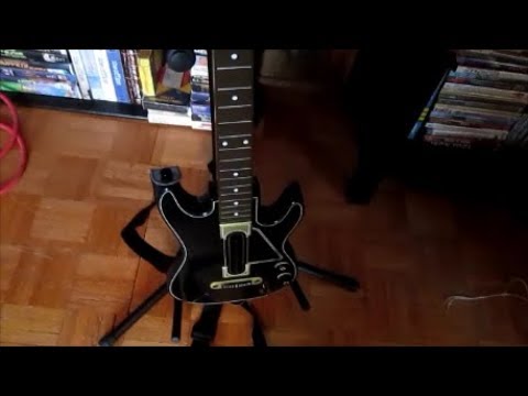 Biogenik Guitar Hero Stand Unboxing - YouTube