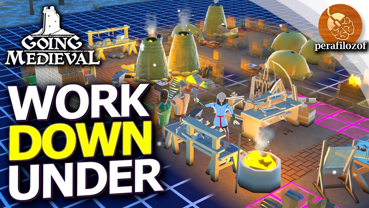 🔊Complete underground production in the Underground village in Going ...