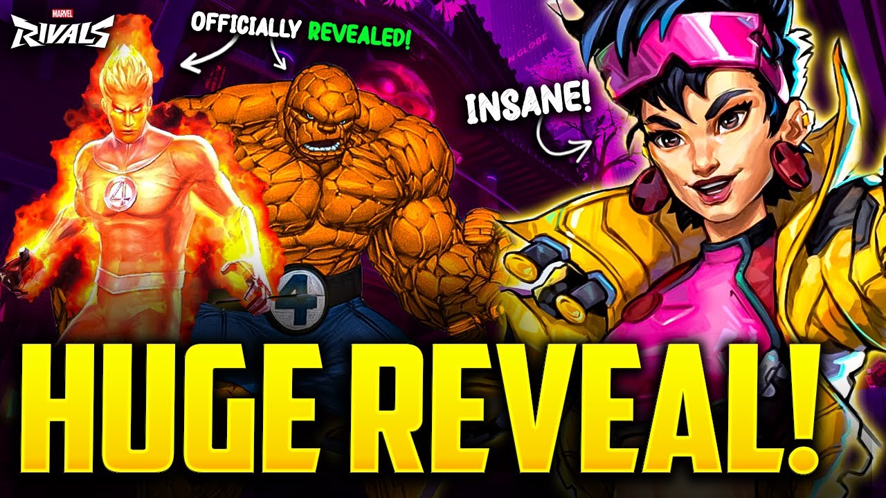 Marvel Rivals Just Got HUGE REVEAL News... (Jubilee, Humant Torch ...