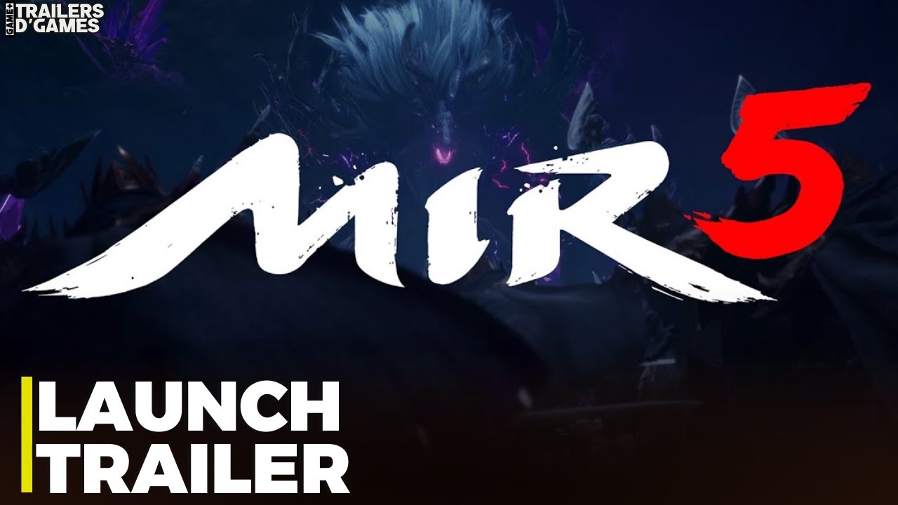 MIR 5 - OFFICIAL LAUNCH TRAILER 4K - YouTube