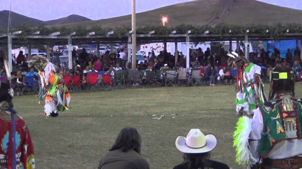 Jonathan & Wesley Windyboy @ Rocky Boy Powwow 2015 - YouTube