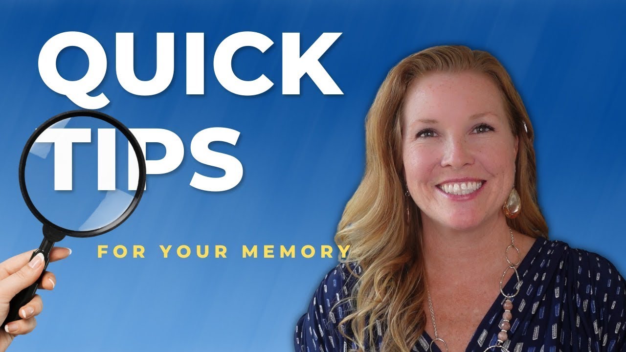 Quick Memory Tips - YouTube
