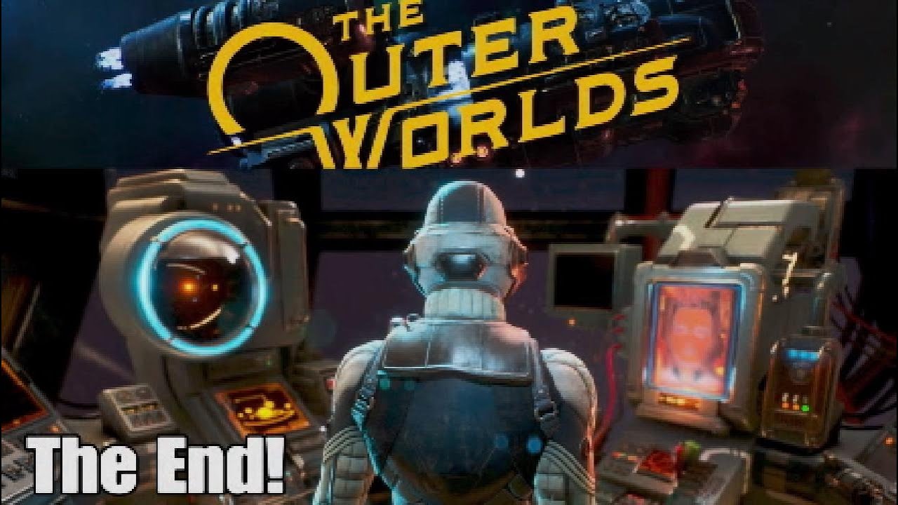 Saving Halcyon!| The Outer Worlds #12 - YouTube
