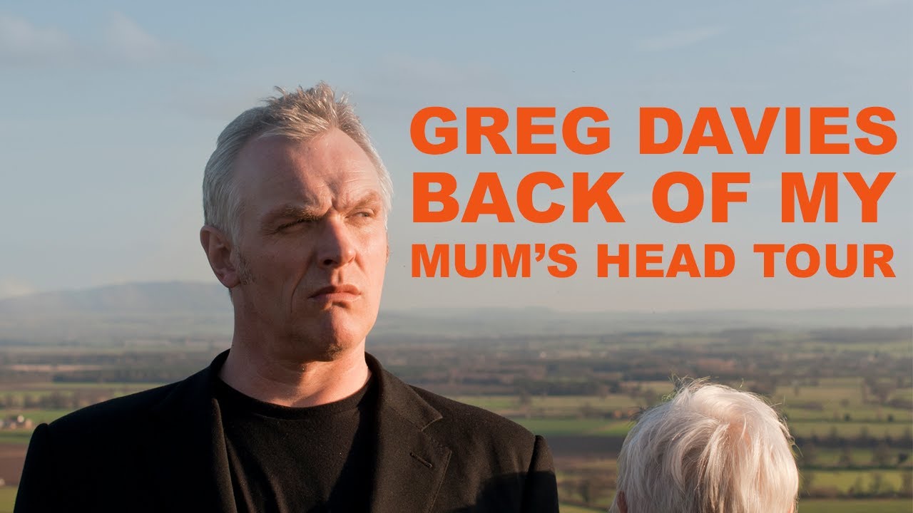 Greg Davies: The Back of My Mum's Head Tour | Memorable Moment - YouTube