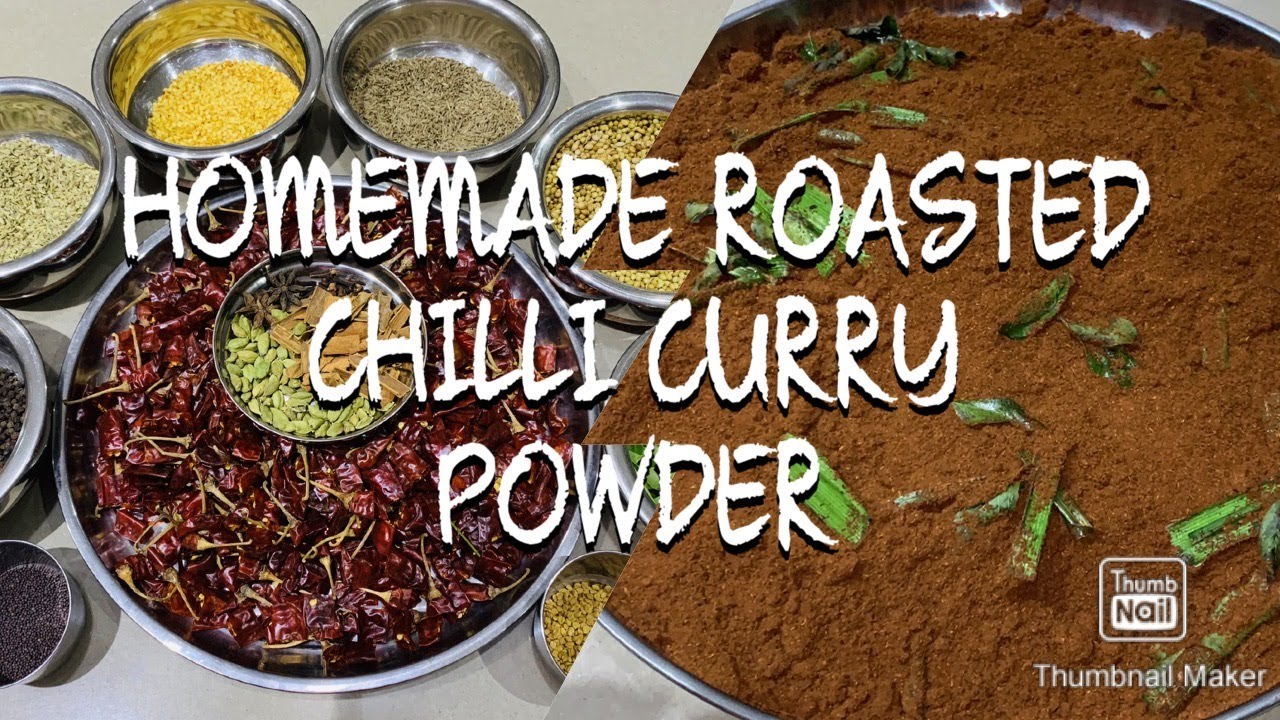 ROASTED HOMEMADE CHILLI POWDER - YouTube