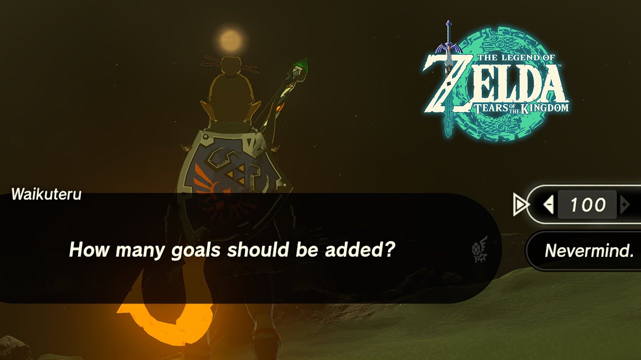 🔴 Goal Mode Refinement! (TOTK Randomizer v0.9.5) [1] - YouTube