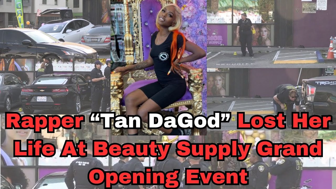 |NEWS| Rapper "Tan Da God" Lost Her Life At Beauty Supply Store Grand ...