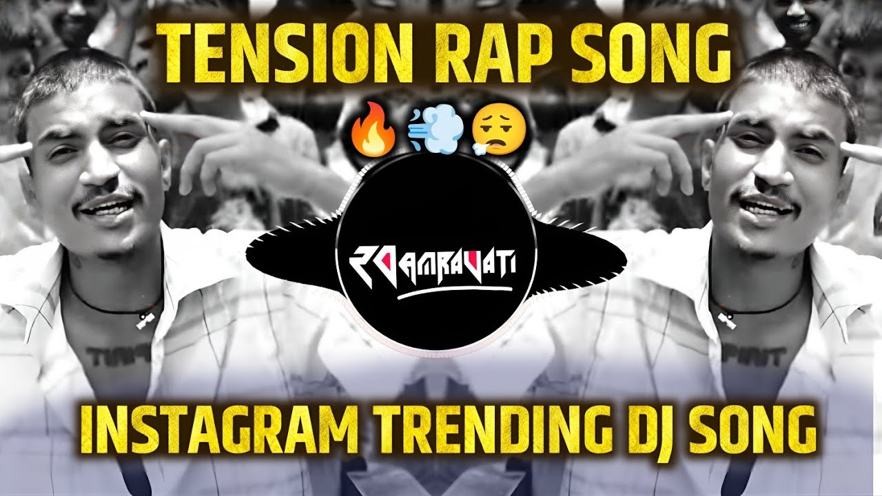 Tension Rap Song | Thoda Tension Madhe | HITSPRIT | Instagram Trending ...