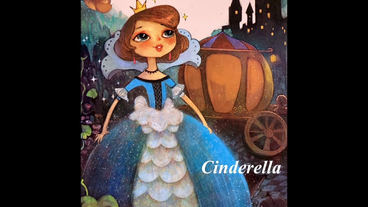 Cinderella ~ Read Aloud ~ Read Along With Me - YouTube