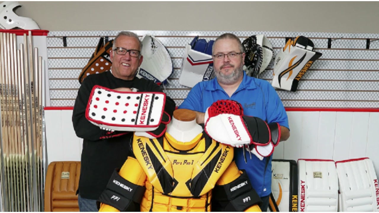Kenesky’s Hockey Equipment Legacy - YouTube
