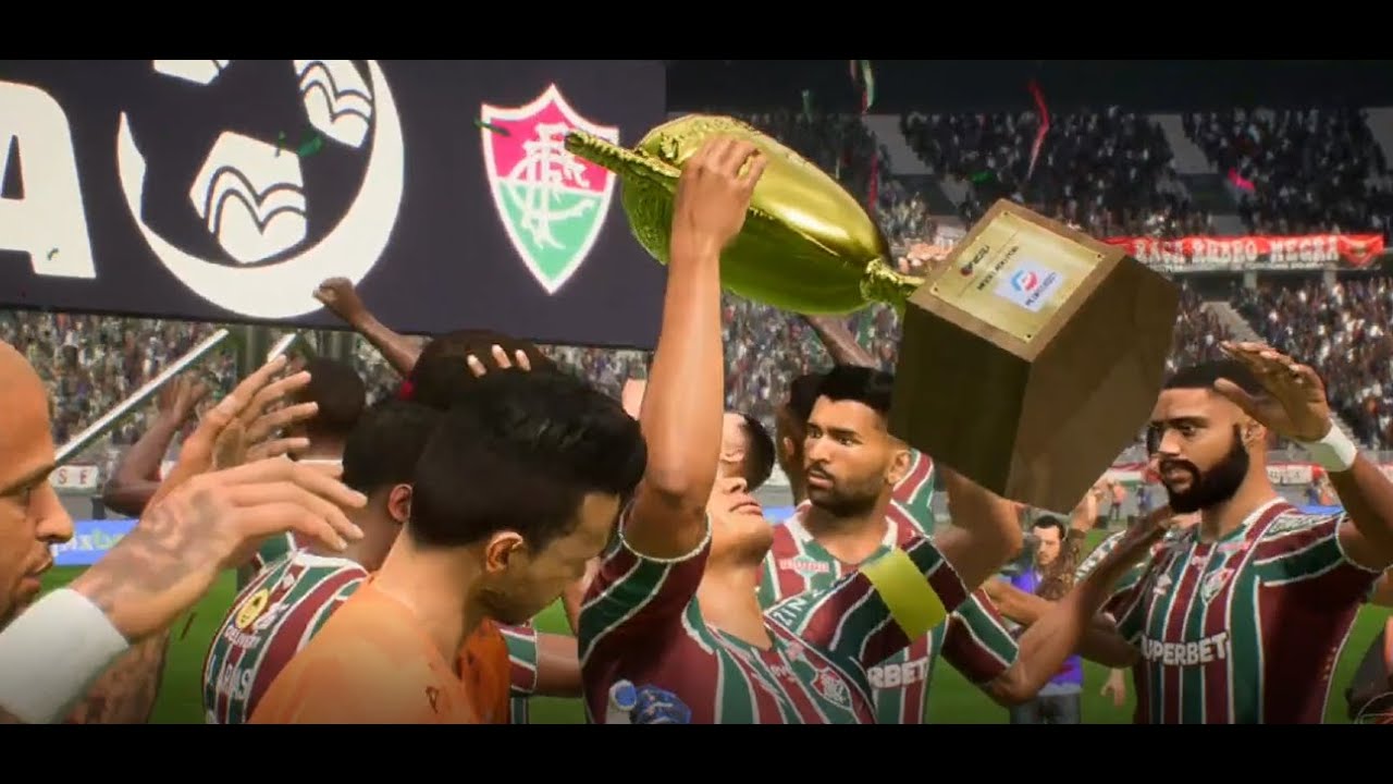 FIFA 23 Carreira com o Ganso EP.2 - Vencendo o carioca - YouTube