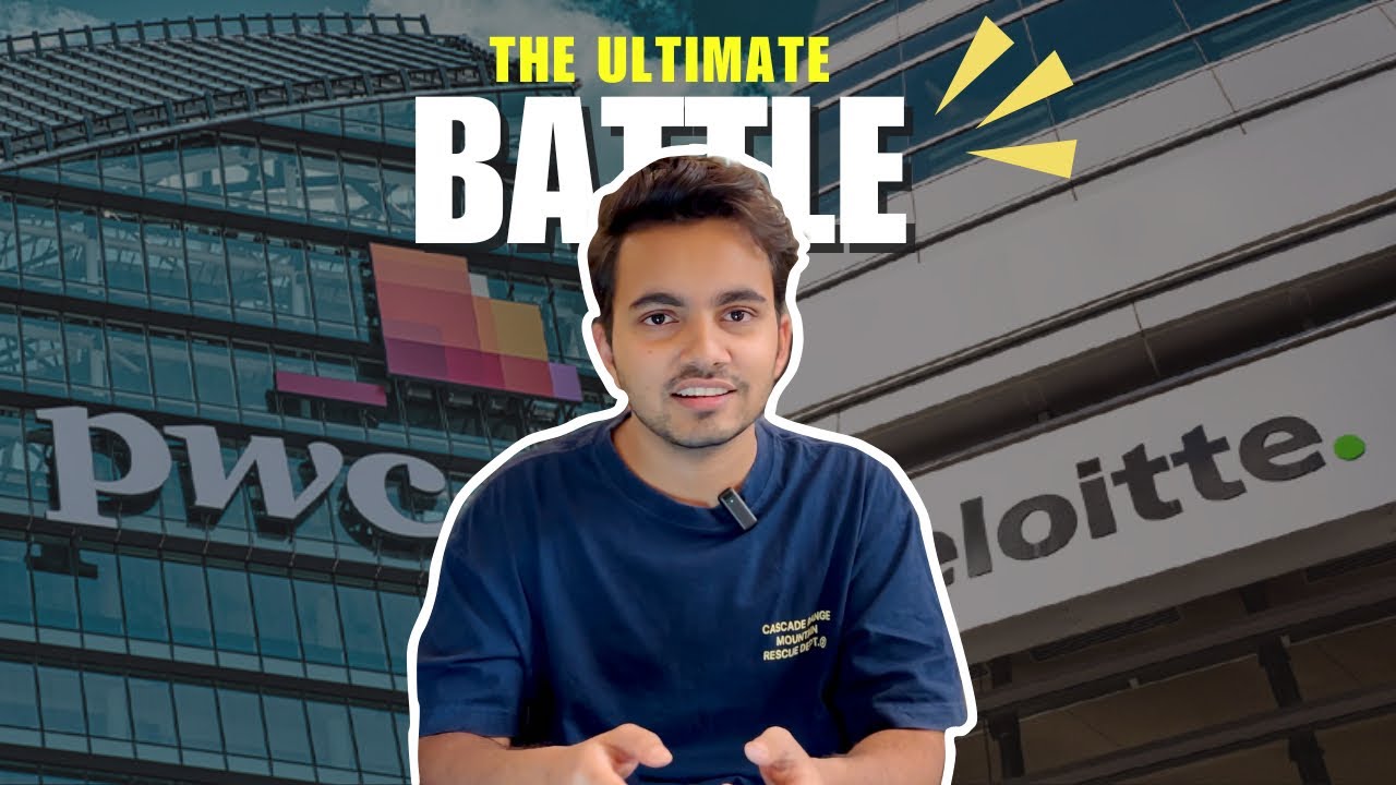 Pwc vs Deloitte | Which is better to grow? | Career, Culture & Perks ...