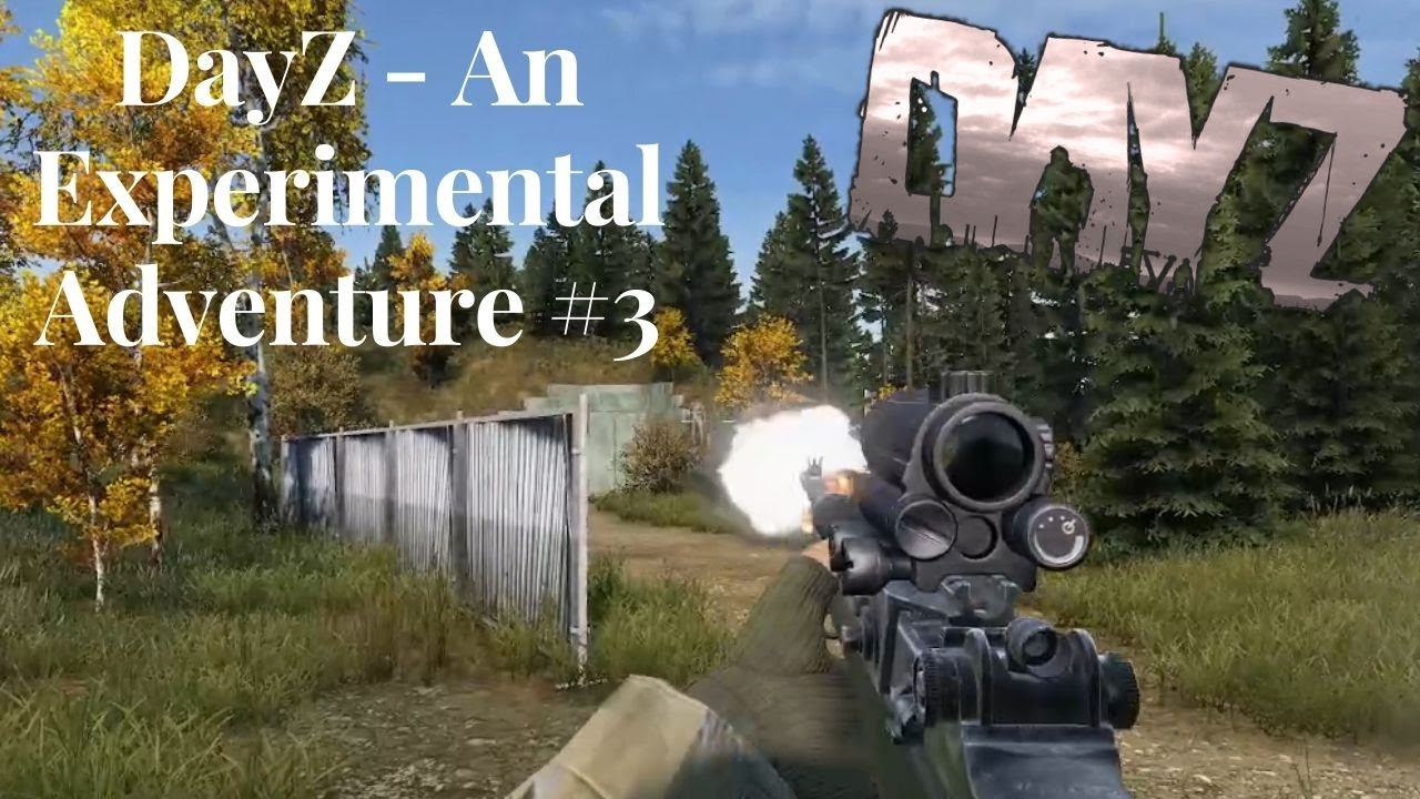 DayZ - Two 100 Hours Players In An Experimental Adventure #3 - YouTube