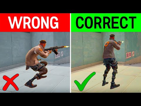 why you should Unbind CROUCH - YouTube