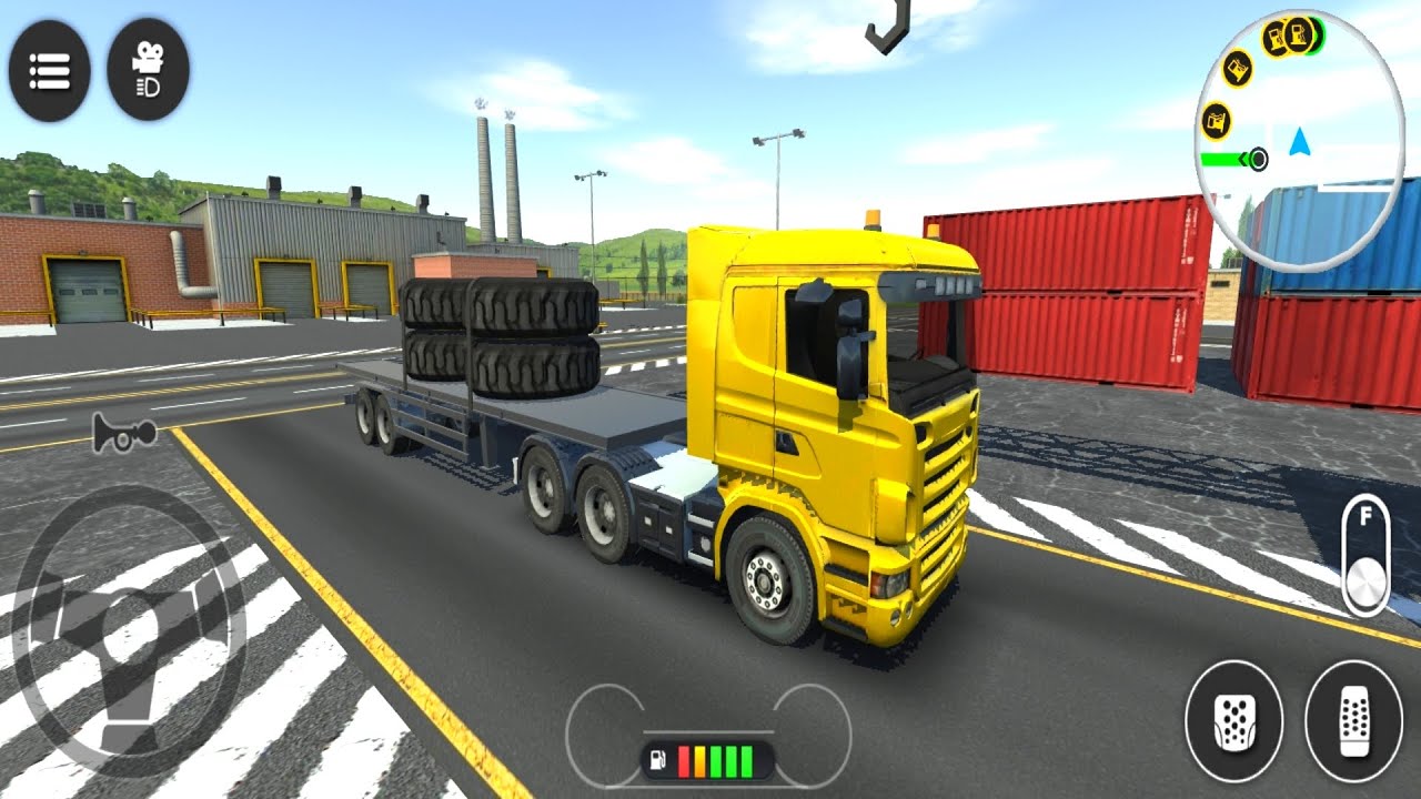 DRIVE SIMULATOR 2020 GAME HEAVY TRUCK DRIVING BLACKTYER LOAD ...