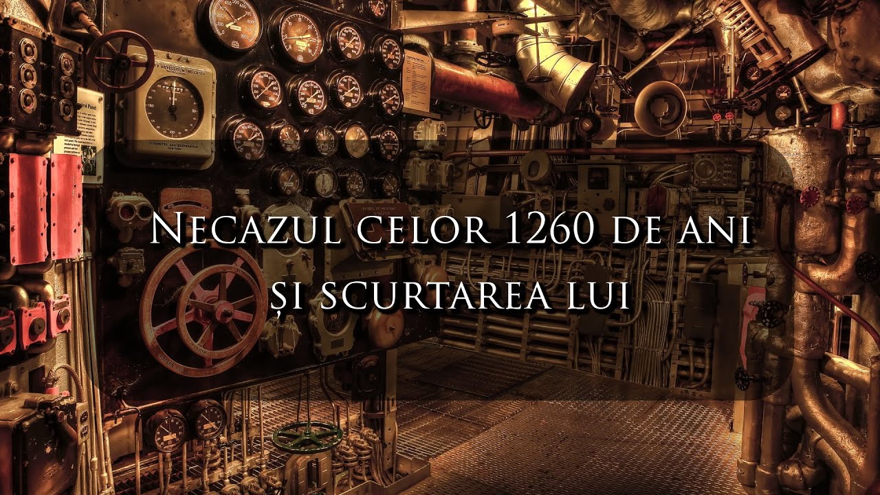 Necazul cel mare al celor 1260 de ani și scurtarea lui - YouTube