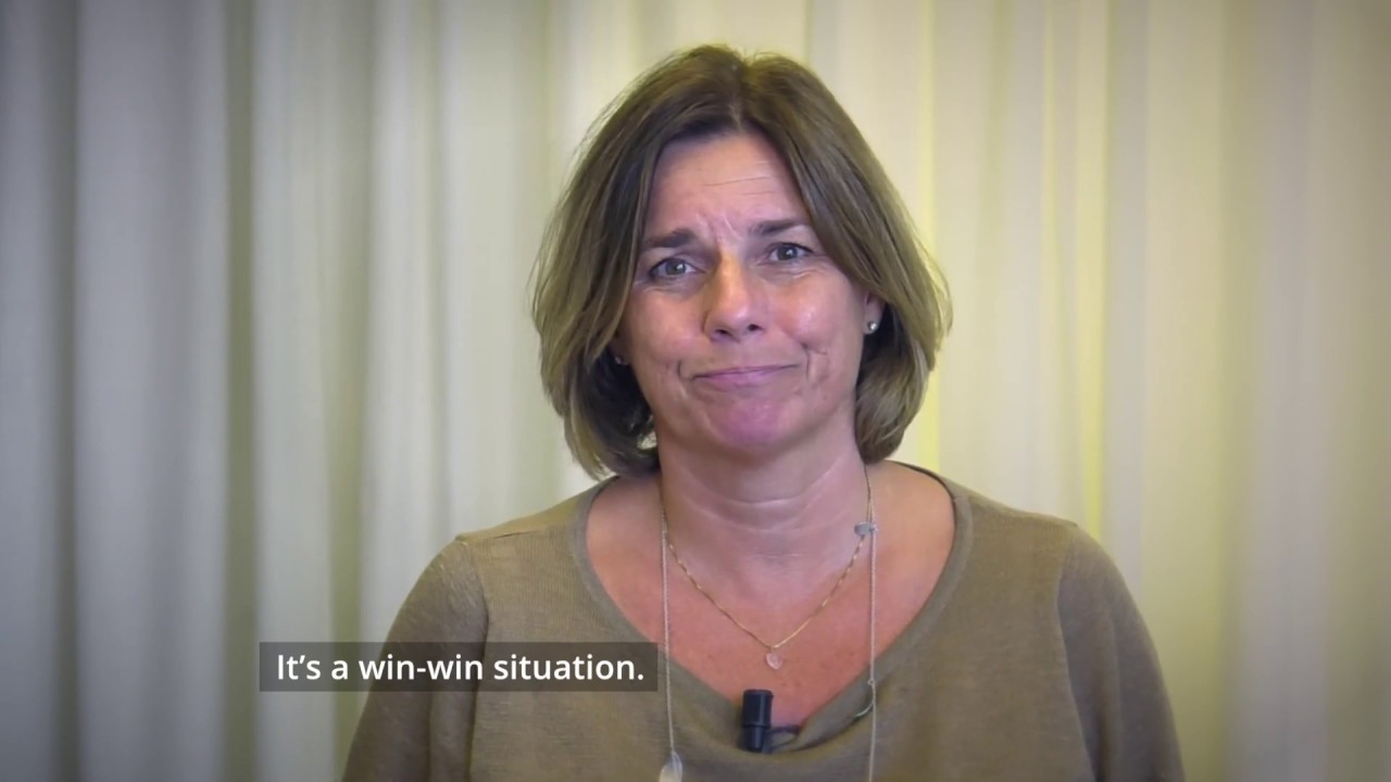 Isabella Lövin (Sweden): Climate and clean air action - YouTube