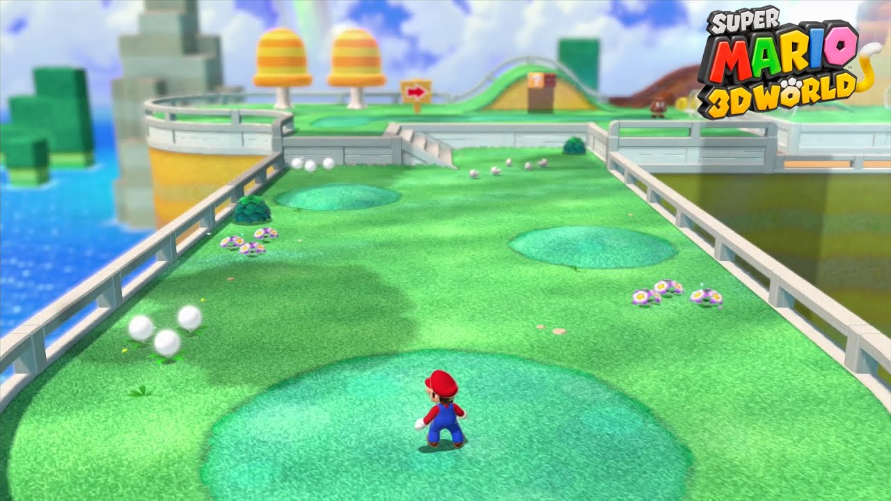 Super Mario 3D World “Back at it Again!” - YouTube