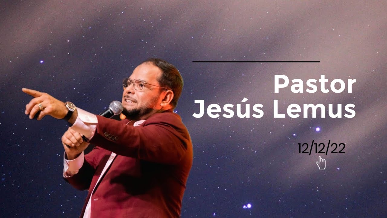 El Espíritu Santo es el que convierte, pastor Jesus Lemus - YouTube