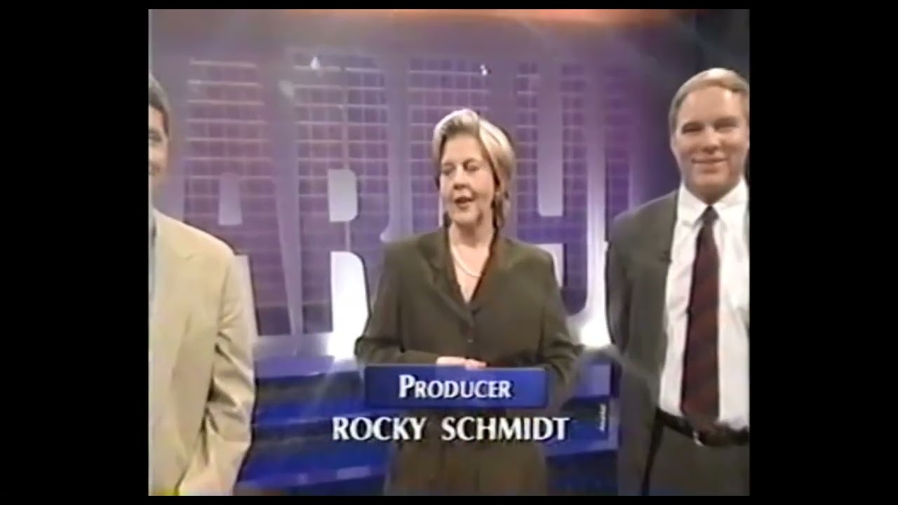 Jeopardy! Credit Roll - 9/03/2001 - YouTube